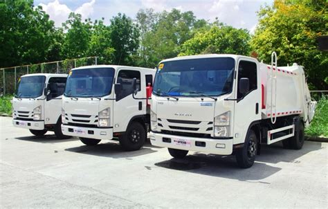 garbage compactor installed for client in the philippines