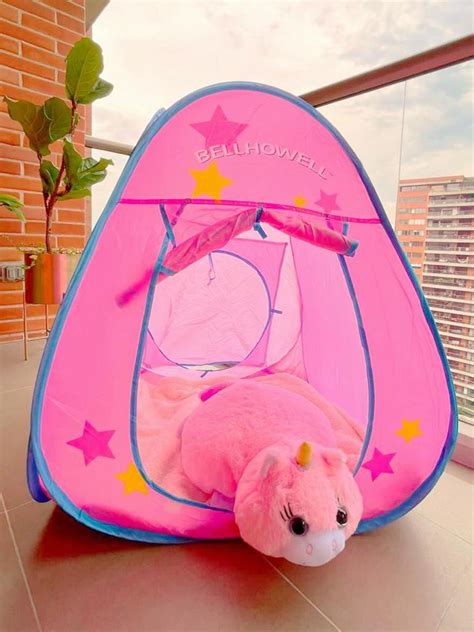 Carpa MÁgica Con Peluche Para NiÑos