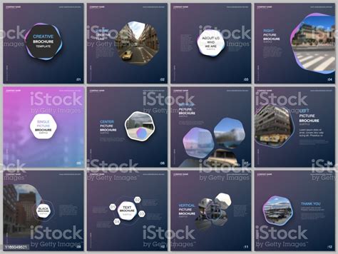 분홍색 육각형 육각형 모양의 최소한의 브로셔 템플릿 사각형 전단지 전단지 브로셔 보고서 프리젠 테이션 블로그 소셜 미디어 광고 온라인 프로모션을위한 디자인 템플릿을 다룹니다