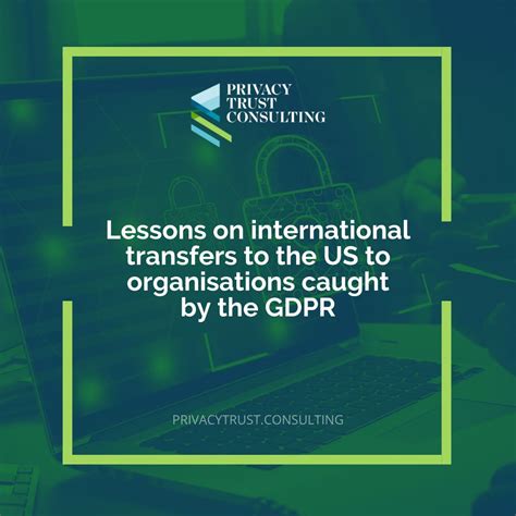 Privacy Trust Consulting On Linkedin Gdpr Cybersecurity Privacy Dataprivacy Dataprotection