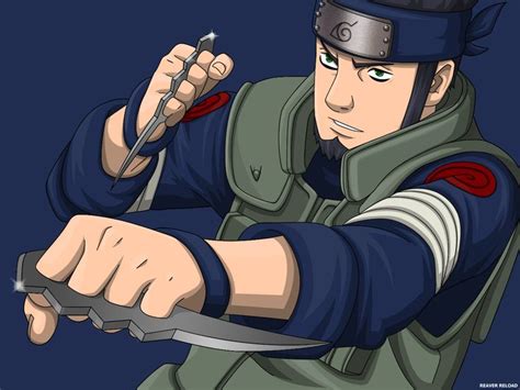 Asuma Sensei Knife