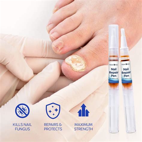 Treatonic Extra Strength Toe Nail Fungus Treatment Fast Acting Cure