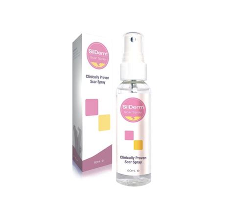 Silderm Scar Spray Derma Roller Systems Sa
