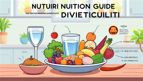 The Best Diet For Managing Diverticulitis
