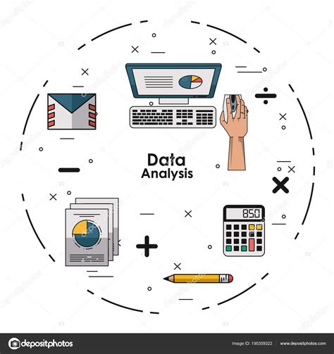 Data Analysis Concept Stock Vector By Jemastock 195359322