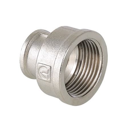 Муфта переходная соединительная Valtec 3/4 на 1 BB, фитинг резьбовой ...