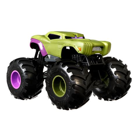 Машинка Hot Wheels Монстр-трак большой Халк GWL01 | Игрушки и хобби ...