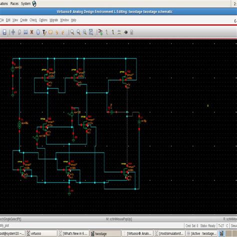 Pdf Implementation And Simulation Of Cmos Two Stage Operational Amplifier