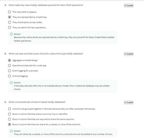 GitHub Vishal Introduction To NoSQL Databases Coursera Answers
