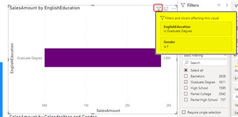 Scope Of Filter In Power Bi Report Radacad