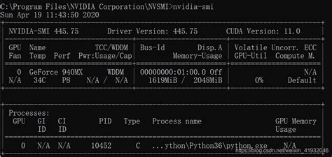 Windows下解决占用显存的残留进程windows杀死显存进程 Csdn博客