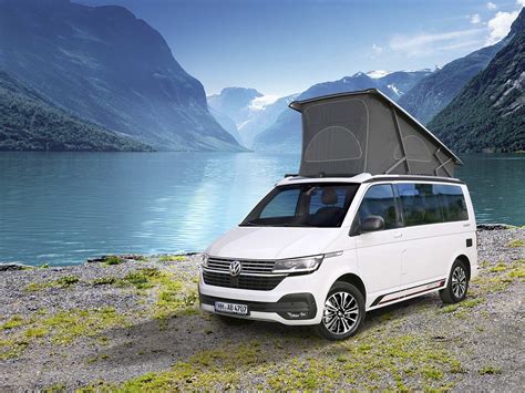 Brandneue Vw T61 California Mieten Ahoi Bullis Neue Vw T6