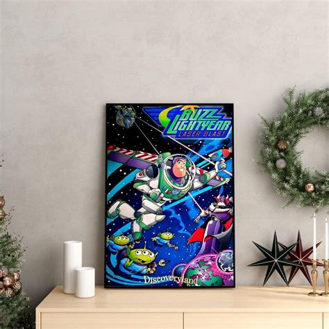 Buzz Lightyear Toy Story Poster Toy Story Poster Buzz Lightyear