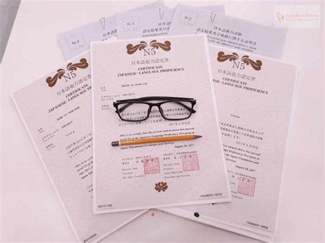 Jlpt L G Thi Ch Ng Ch N N N N N Nh Th N O