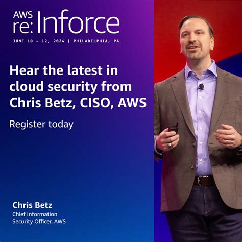 Awsreinforce Aws Aws Events