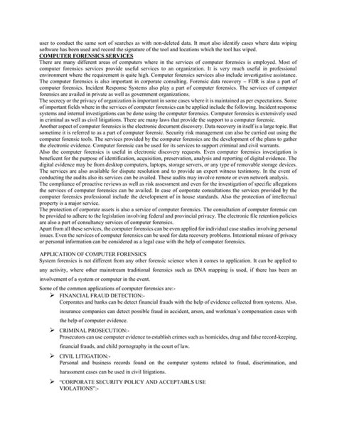 computer forensic pdf