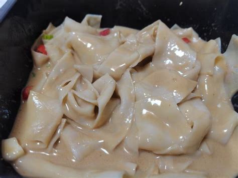 【秒杀小夜市的麻酱流汁宽粉图片】西柚柚柚柚米下厨房