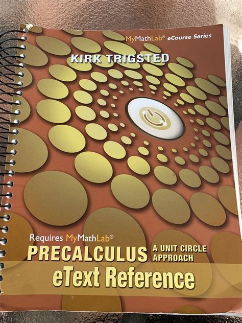 Precalculus Textbook