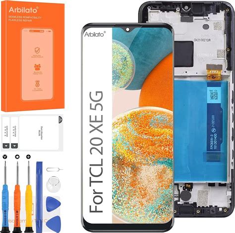 Screen For Tcl 20 Xe 5g Screen Replacement For Tcl 20xe 5g Lcd Screen 5087z Touch Display