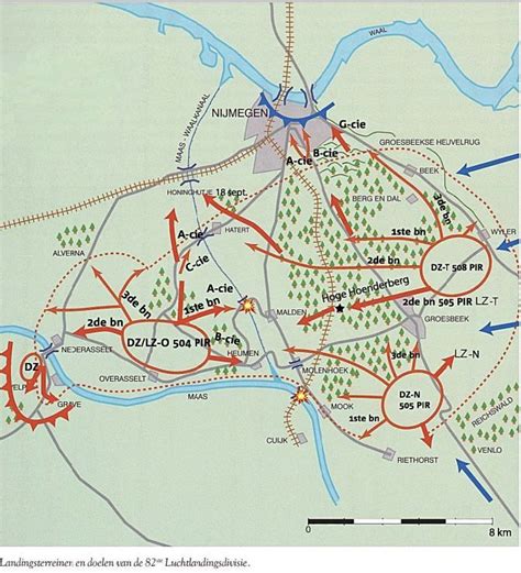 67 Best 1944 Operatie Market Garden Kaarten Maps Images On