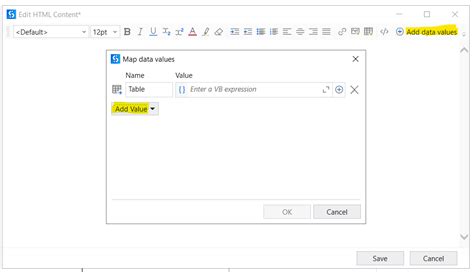 copy dynamic table into outlook email activities uipath community forum