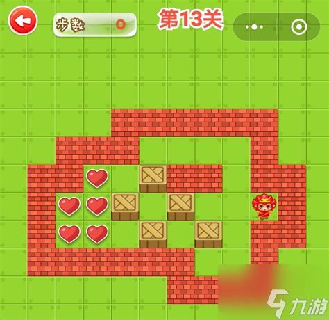 推箱子第14关详细攻略与通关技巧推荐九游手机游戏