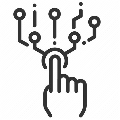 Data Input Massive Output Select Tap Icon Download On Iconfinder