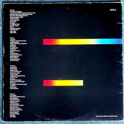 The Hits Album 6 Various Artist Compilation 2 X Lp Gatefold Album