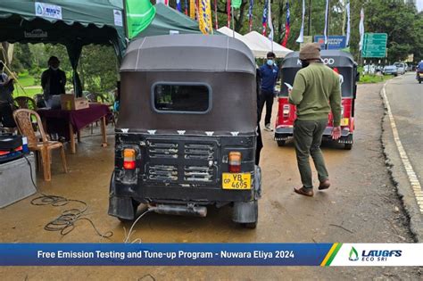 අහිතකර වායු පිටකරන ත්‍රී රෝද රථ සහ යතුරුපැදි ටියුනප් කිරීමේ වැඩසටහනක් මෙවර නුවරඑළියේ දී නිල්