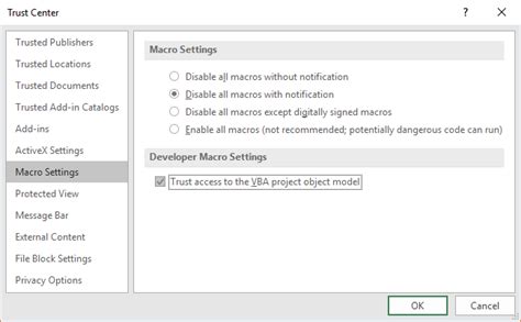 Importmoduleexcelmacro Auditdesktop Help