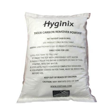Fog Tank Hyginix Llc 8 Lb X 3 Tiger Powder Chemicals Dishmachine De