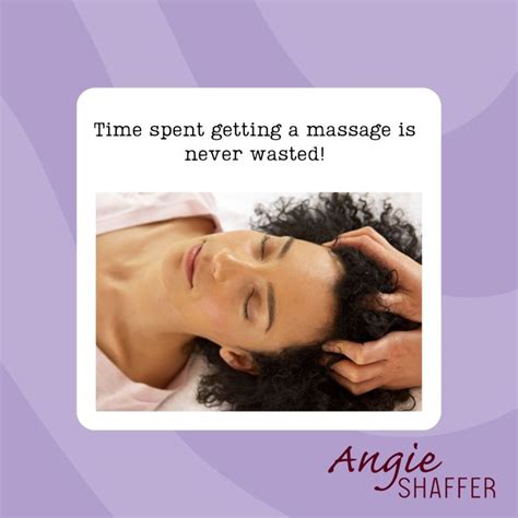 Angie Shaffer On Linkedin Massagemessages Angieshaffer