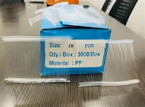 Plastic Tag Loop Pin For Garments At ₹ 100box In Jaipur Id 2850391650855