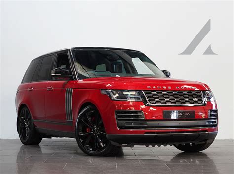 2019 19 Range Rover Sv Autobiography Dynamic Alexanders Prestige