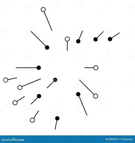 Abstract Nodal Structure Stock Illustration 84785740
