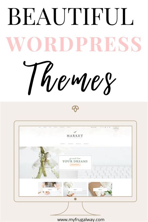Best Feminine Wordpress Themes For Bloggers MyFrugalWay Feminine Wordpress Theme Blog