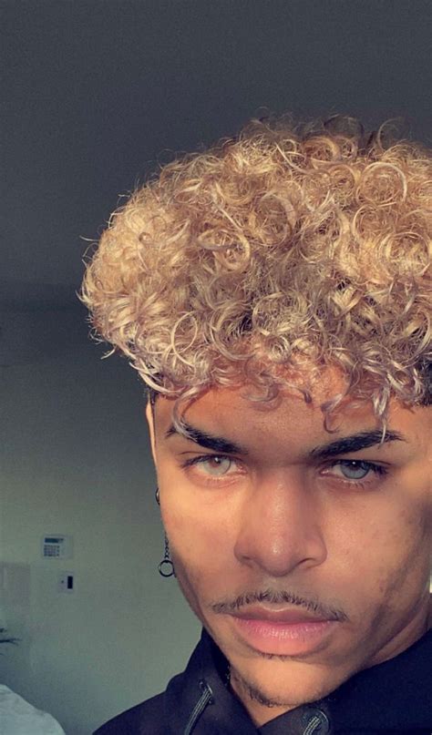 Mixed Guys With Curly Hair