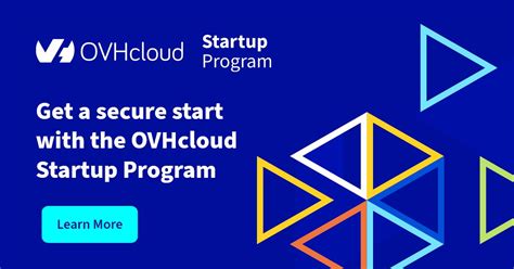 Ovhcloud On Linkedin Startup Program