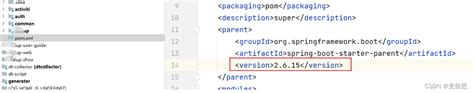 日常常见应用组件升级记录 springboot 2 5 15 csdn博客