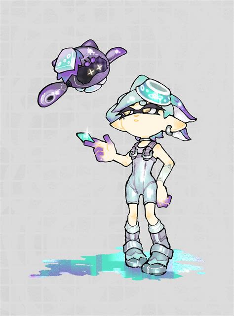 Callie Marie Agent And Pearl Drone Splatoon And More Drawn By Len Contact Danbooru