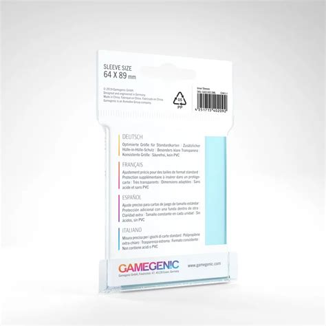 Gamegenic Sleeve Ace Cards And Collectibles
