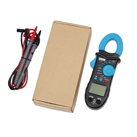 Bside ACM Digital AC Current Measuring AC DC Voltage Resistance Clamp Meter Free Shipping