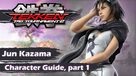 Junho Kazama Tekken Tag 2 Customization] Jun Kazama Tekken 2 Player