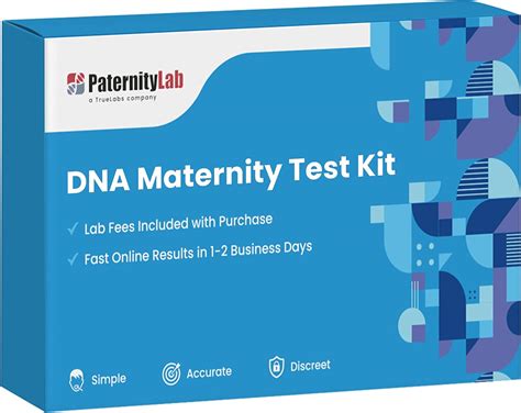 Paternitylab Dna Maternity Test Lab Fees And Shipping