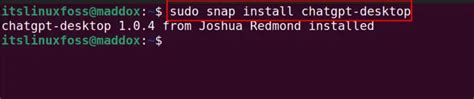 How To Install And Use ChatGPT In Ubuntu Its Linux FOSS