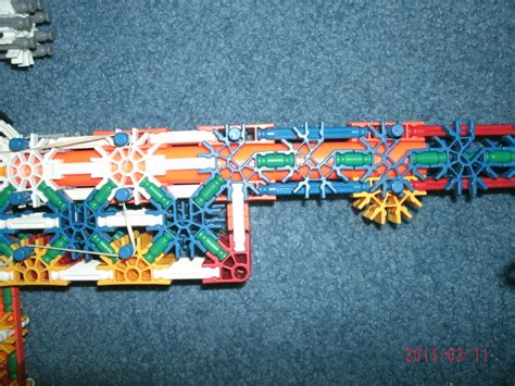 Knex Shell Ejecting Sniper Rifle Instructables