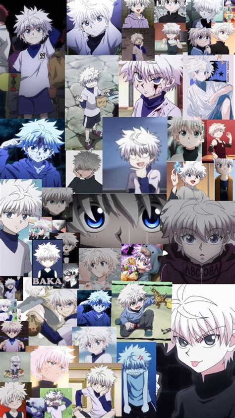 💙killua💙 Fond Decran Dessin Dessin Voiture Facile Tutoriels De