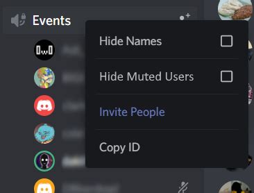 Hide Muted Users Discord