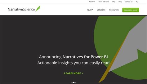 Narrative Science Turns Business Intel Into Data Driven Stories The Fintech Times