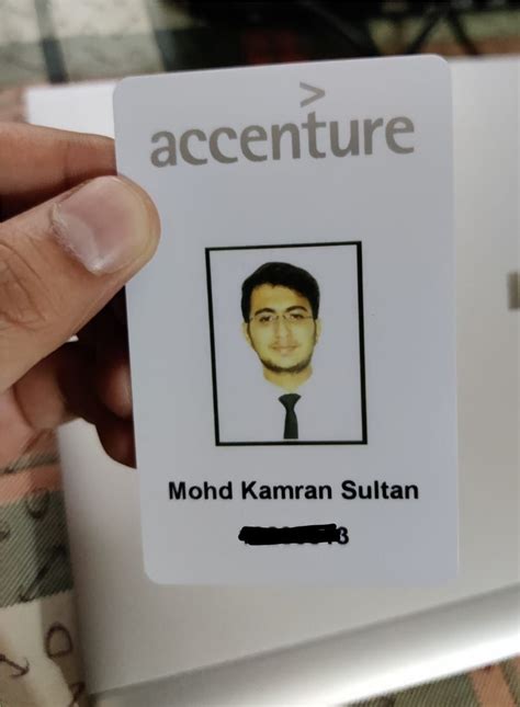 Mohd Kamran Sultan On Linkedin After Working For More Than A Year With Accenture Today Is My